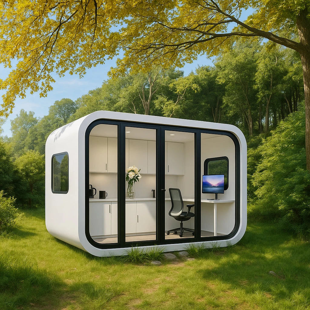 Sound Proof Booth – Capsule Home